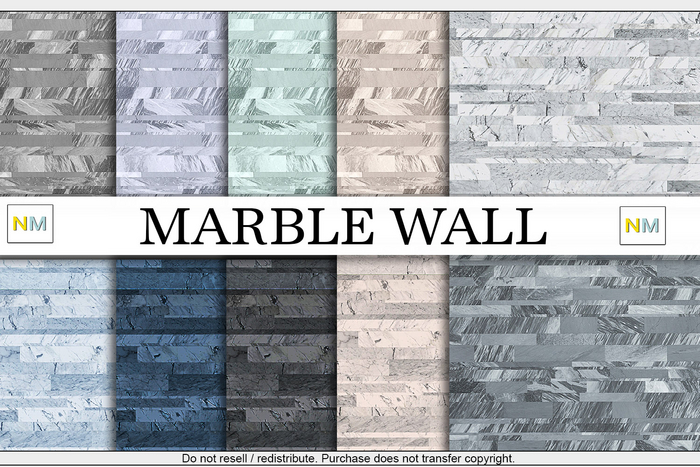 Second Life Marketplace - Marble Wall